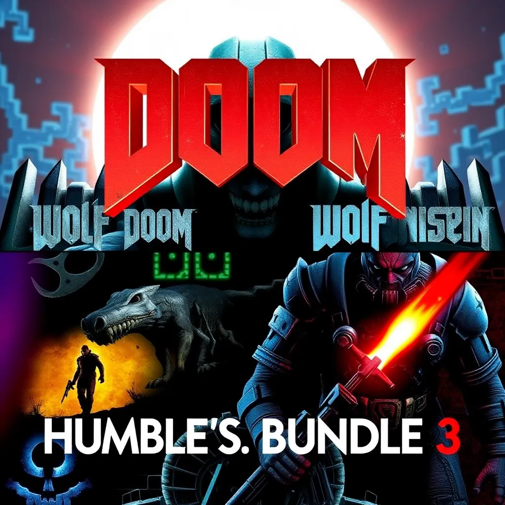 Humble Bundle Deals on DOOM and Wolfenstein Titles : LevelUpTalk