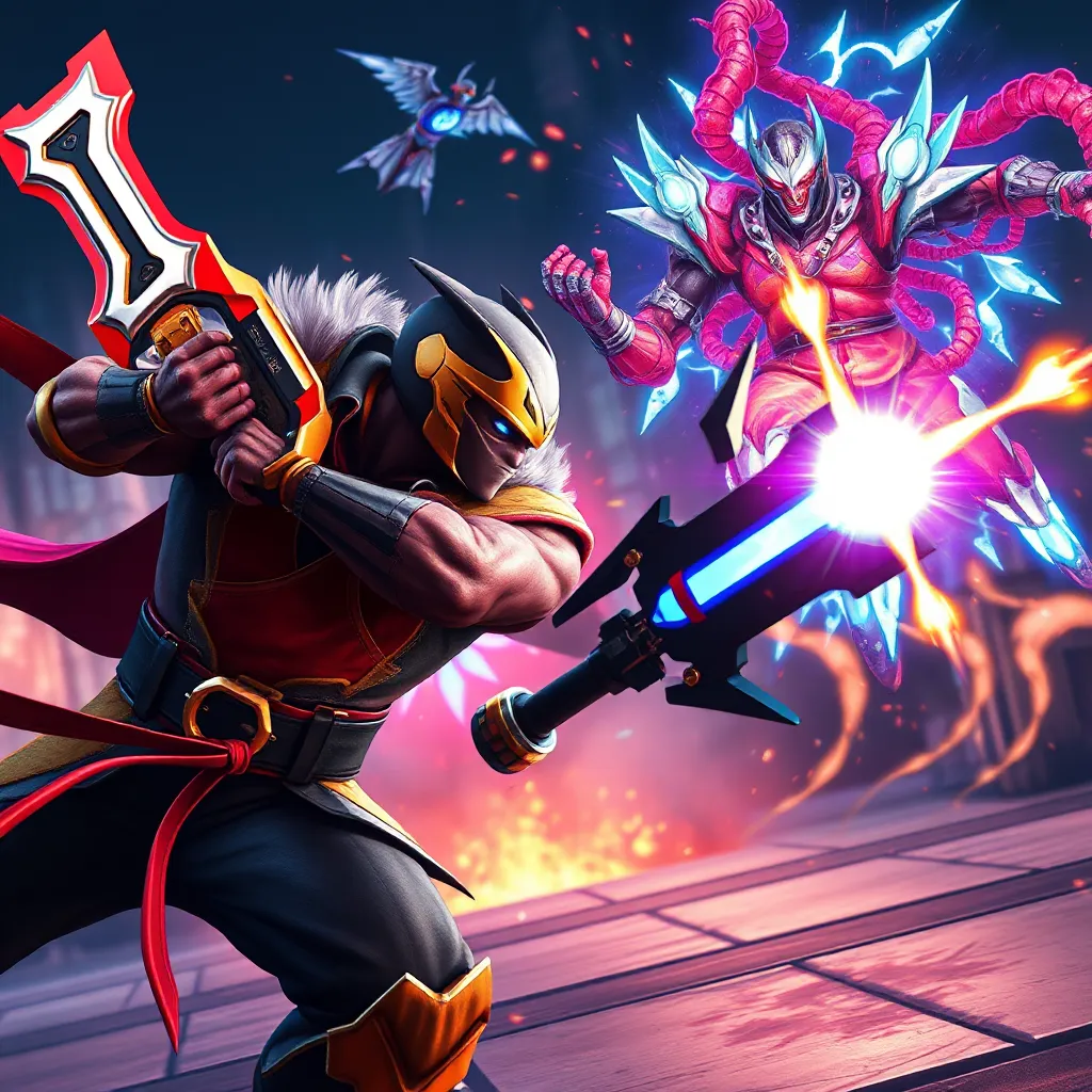 Top Choices Against Flying Foes: Doombringer and Sub-Zero Pulse ...