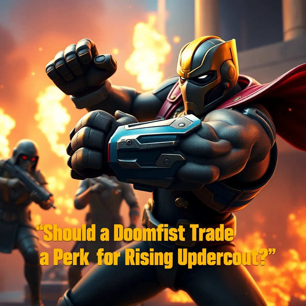 Should Doomfist Trade a Perk for Rising Uppercut? : LevelUpTalk