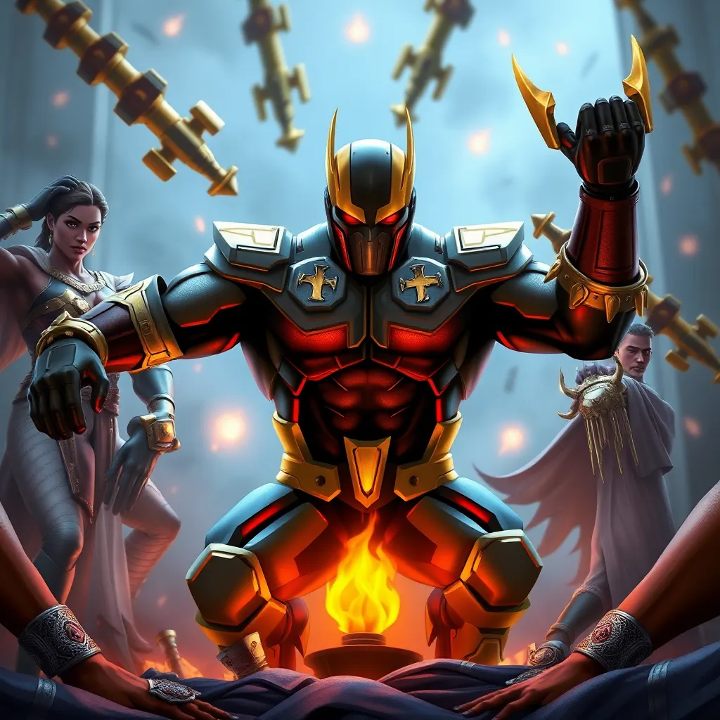 Doomfist's Defeats: A Villain’s Downfall in Lore : LevelUpTalk