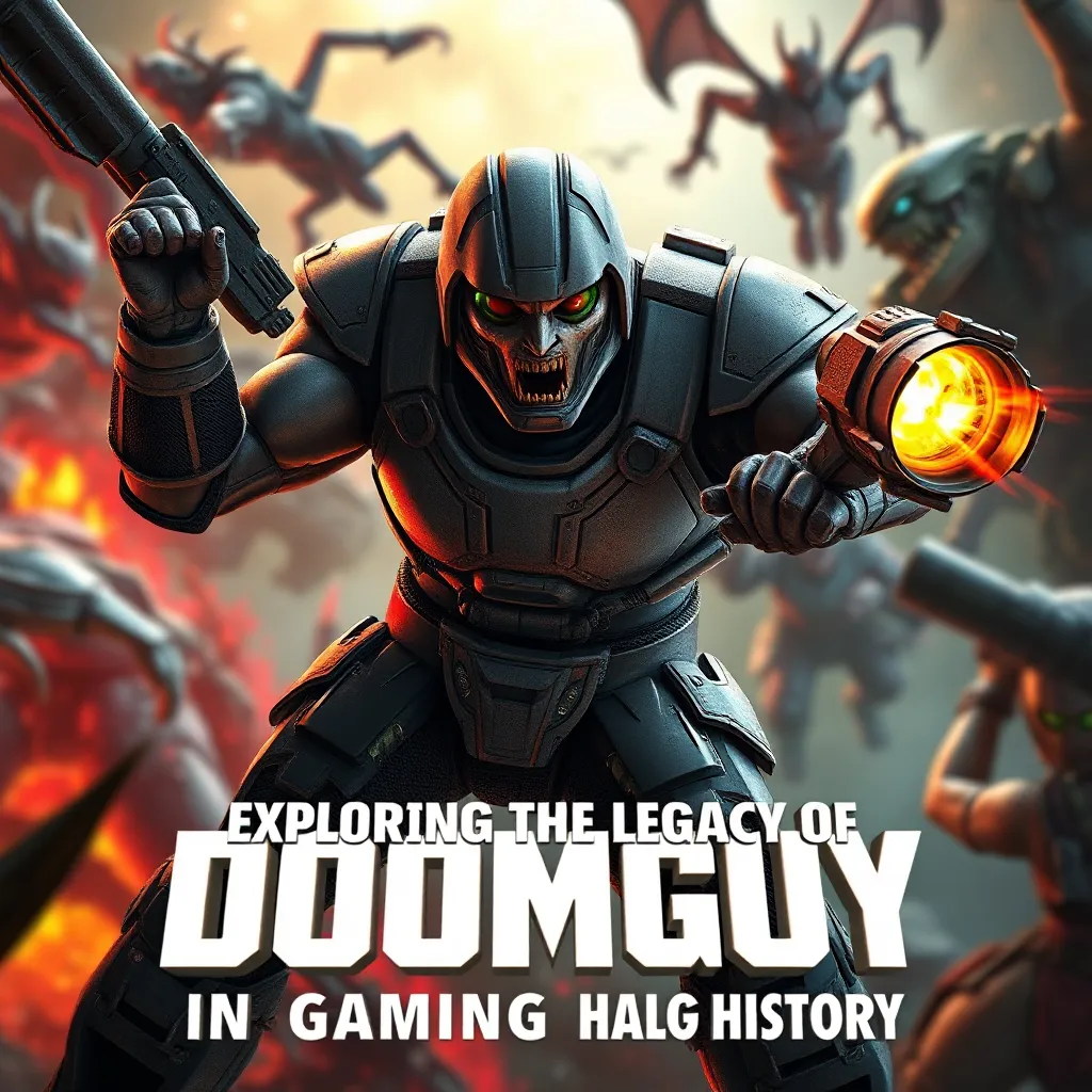 Exploring the Legacy of Doomguy in Gaming History : LevelUpTalk