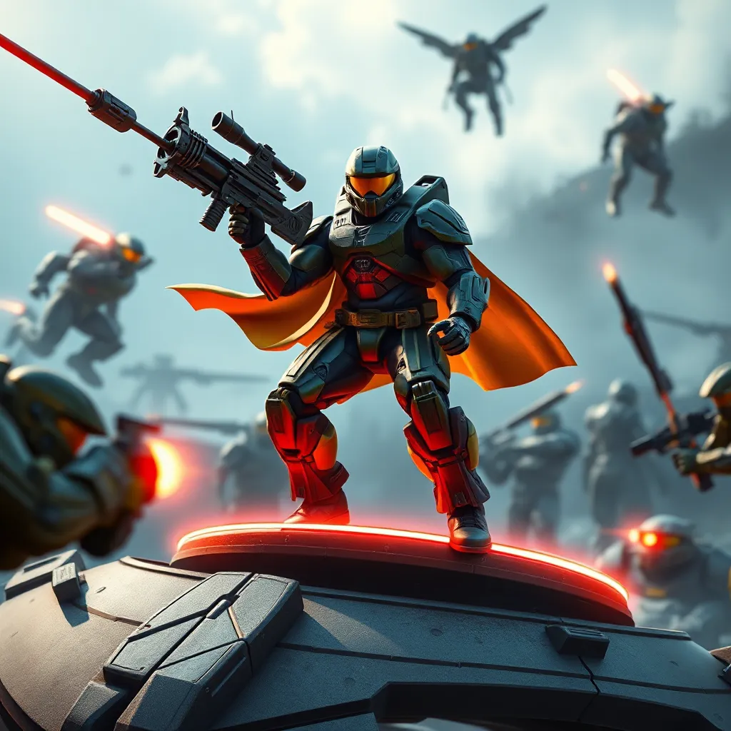 When Doomguy Crosses Paths with Halo's Ring : LevelUpTalk