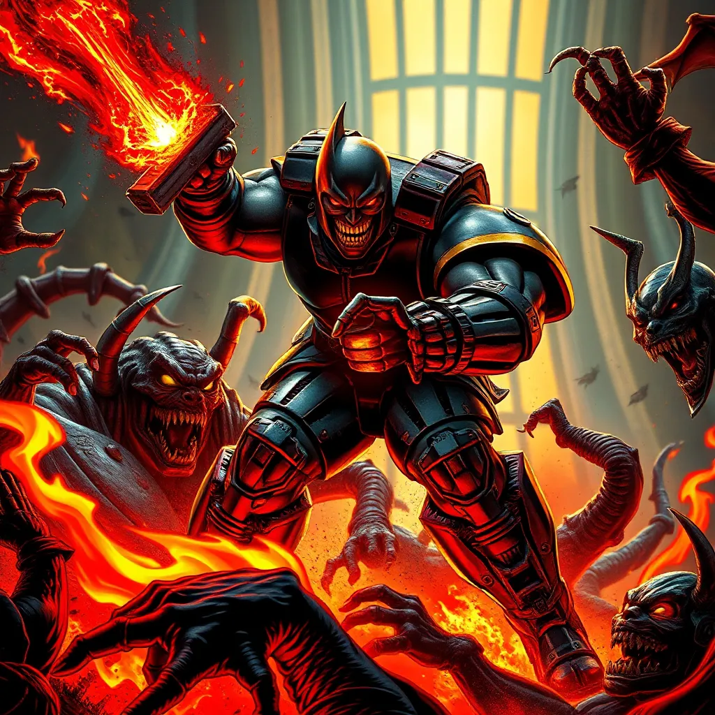 Exploring My Unique Take on Doomguy's Character : LevelUpTalk