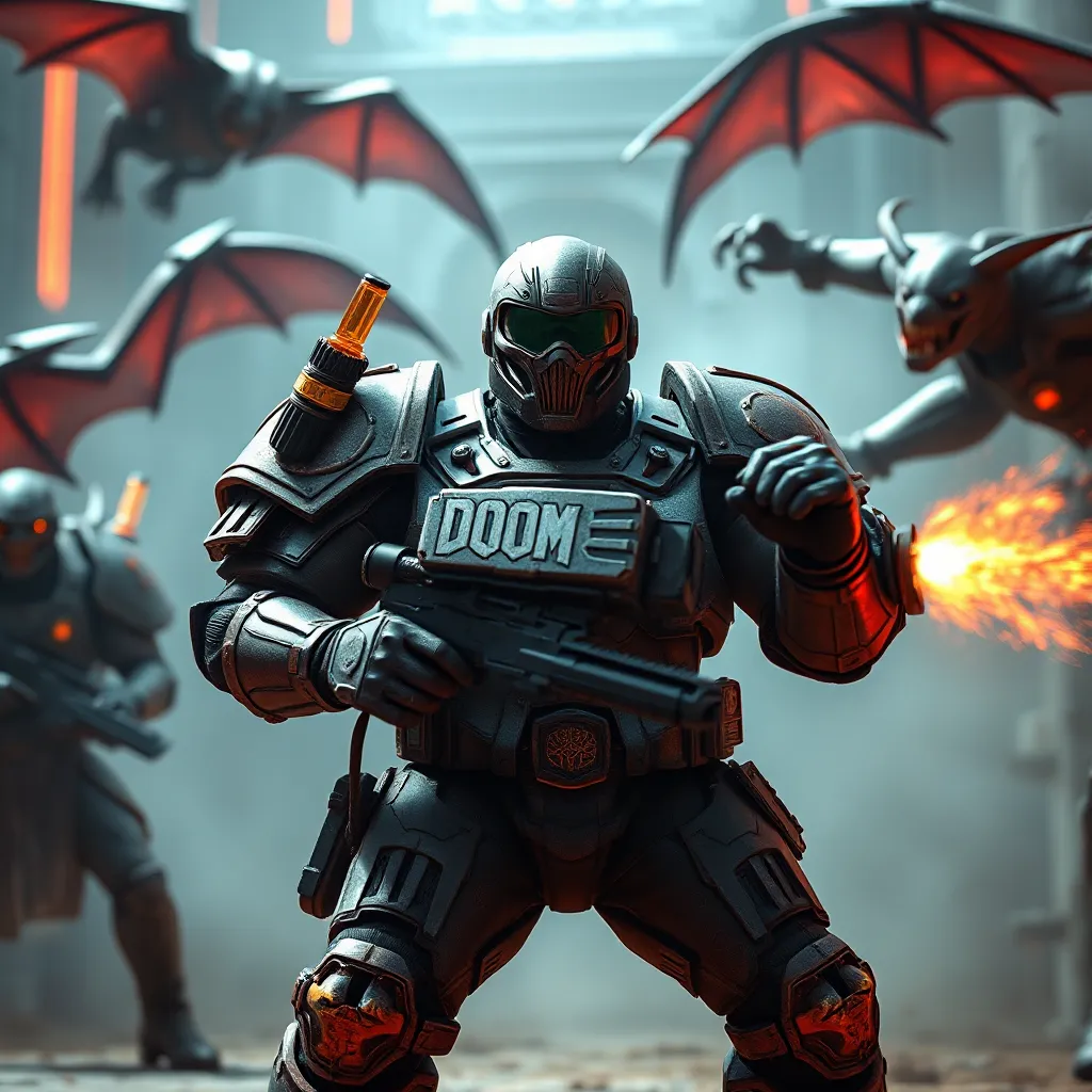 Are We Overhyping Doom Guy in FPS Games Today? : LevelUpTalk