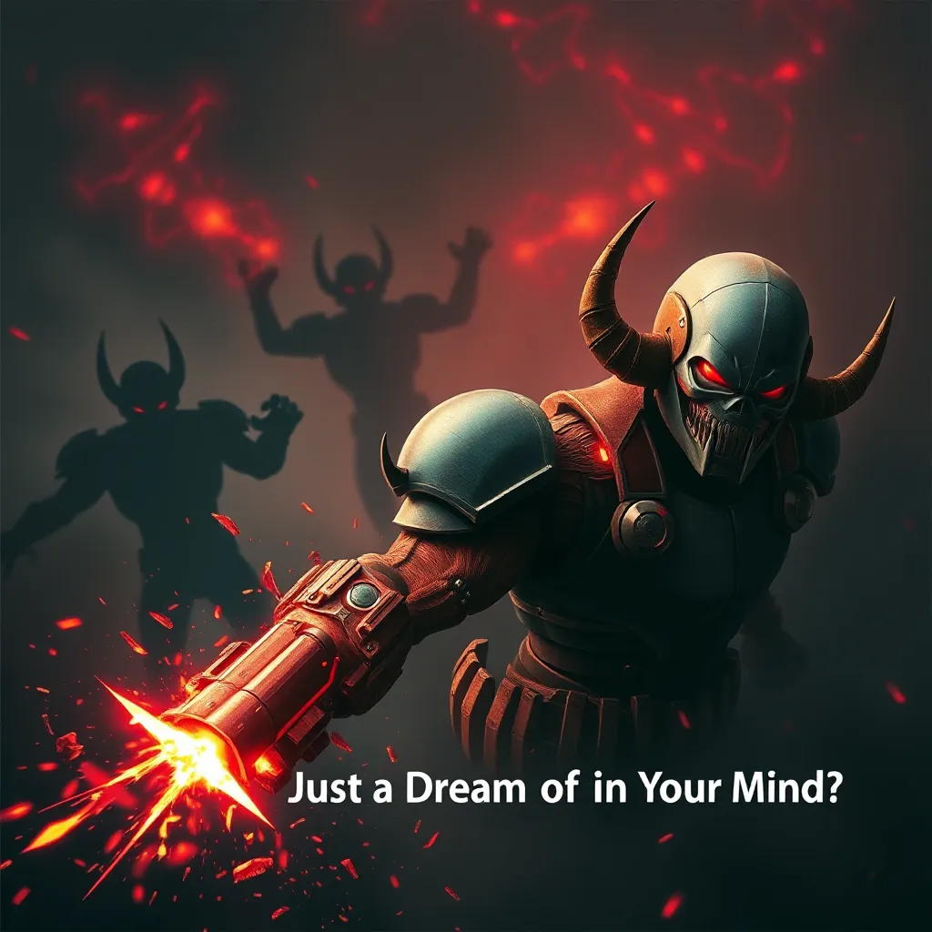 Is Hdoom Just a Dream of Doomguy's Mind? : LevelUpTalk