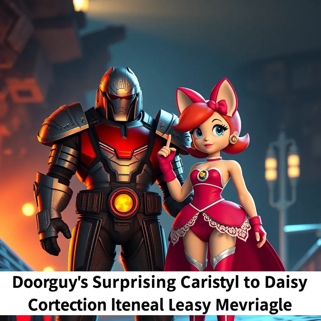 Doom Guy's Surprising Connection to Daisy Revealed : LevelUpTalk
