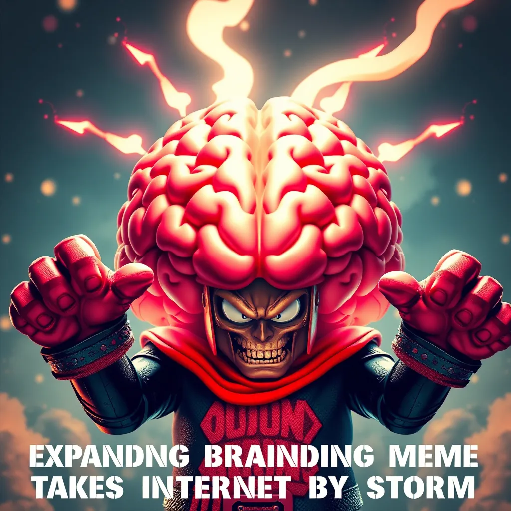 Doomguy Expanding Brain Meme Takes Internet by Storm : LevelUpTalk