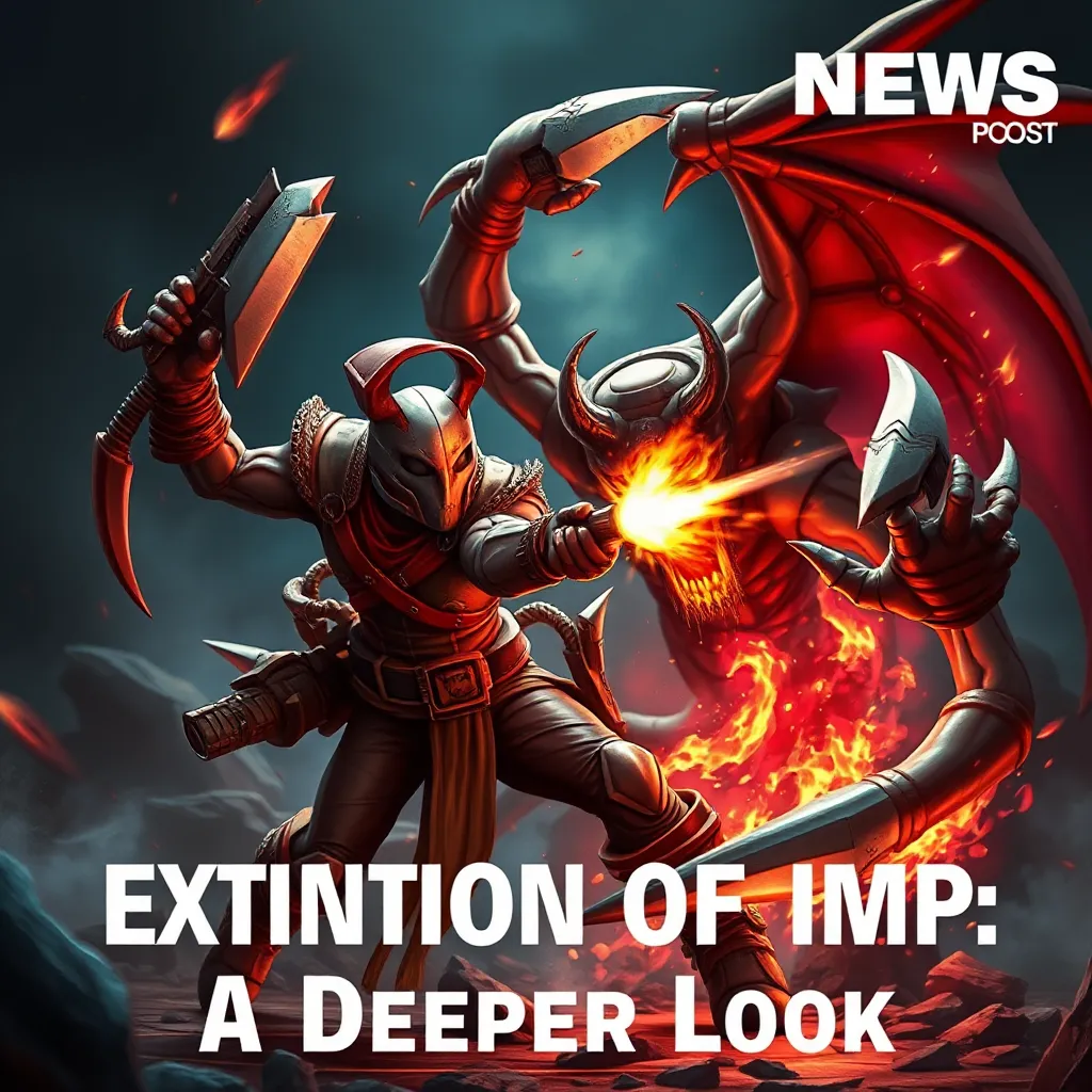 Doomguy's Extinction of Imp: A Deeper Look : LevelUpTalk
