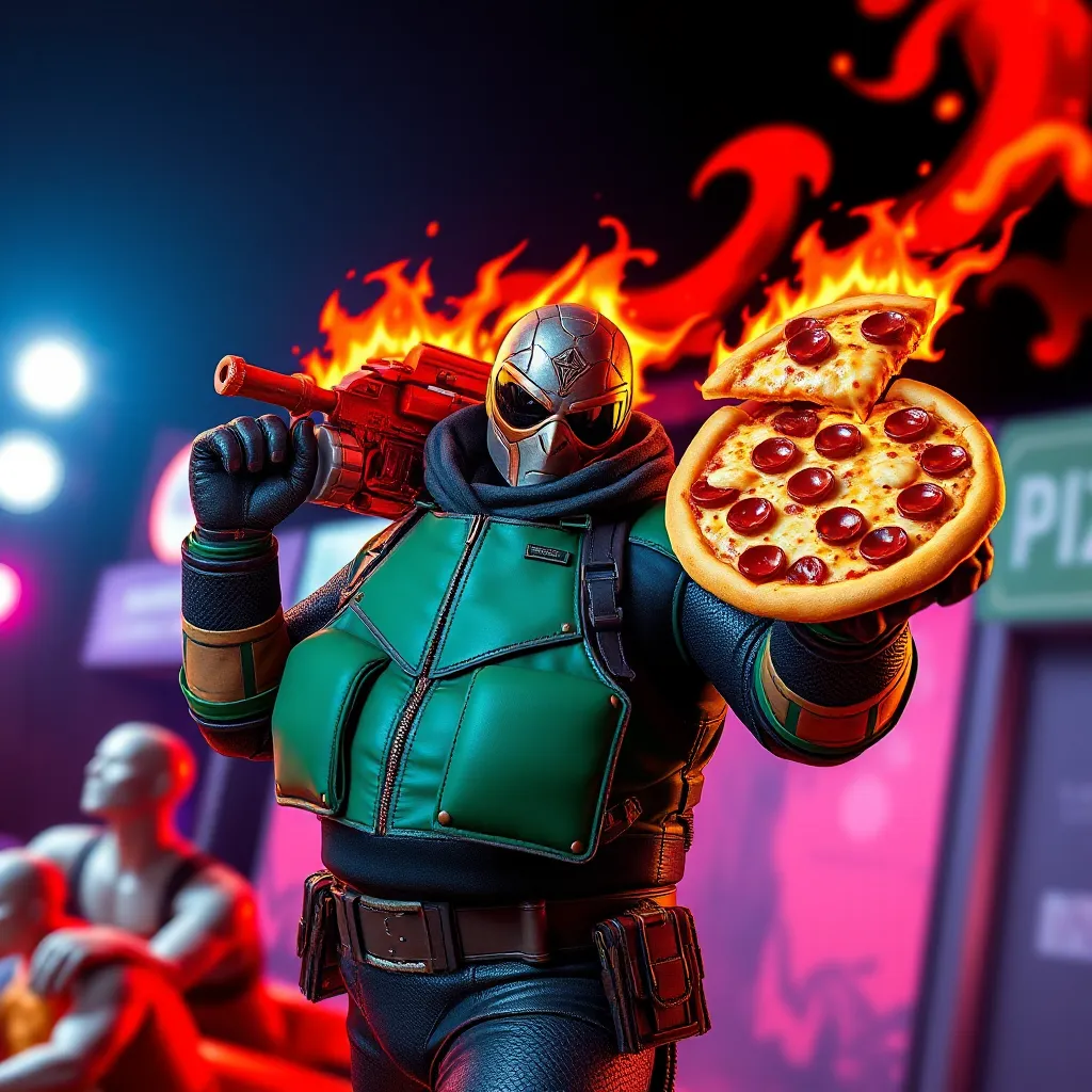 Exclusive Doomguy Ranger Skin Available with Pizza Purchase : LevelUpTalk