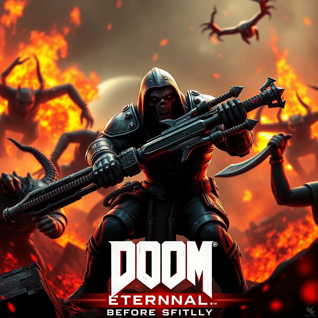 The Missing Chapter of Doomslayer: Before DOOM Eternal : LevelUpTalk