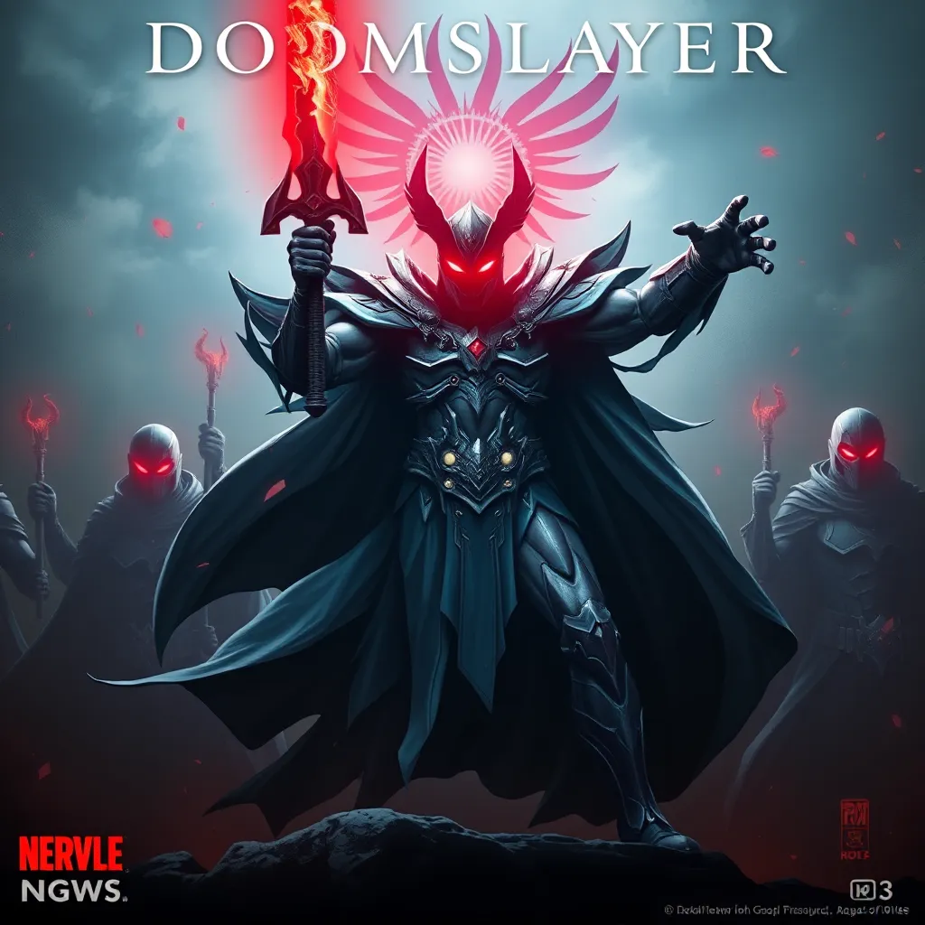 Can Any Fictional Character Defeat the Doomslayer? : LevelUpTalk