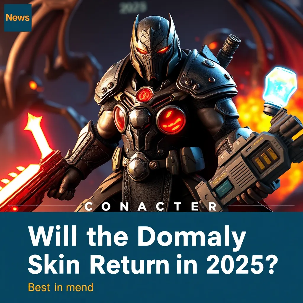 Will the Doomslayer Skin Return for Gamers in 2025? : LevelUpTalk