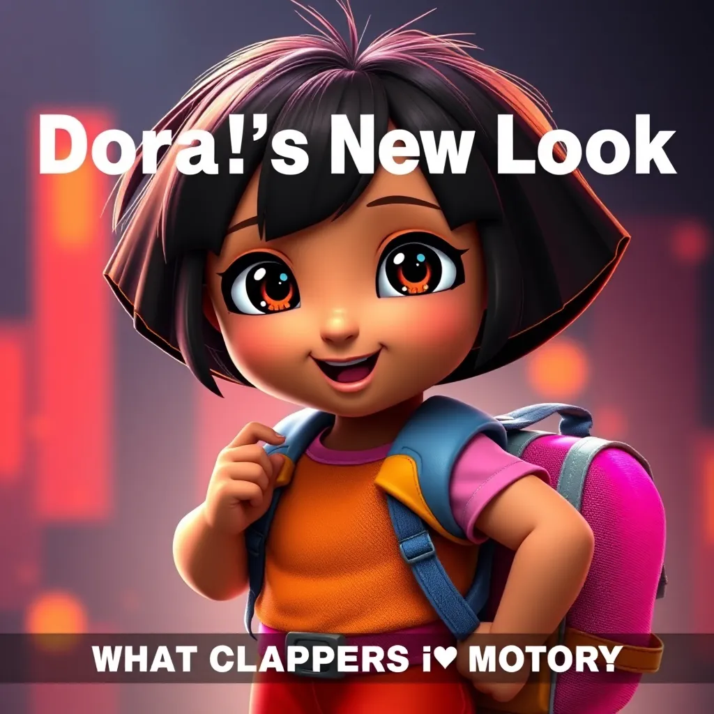 Dora's New Look: What Happened to the Classic Character? : LevelUpTalk