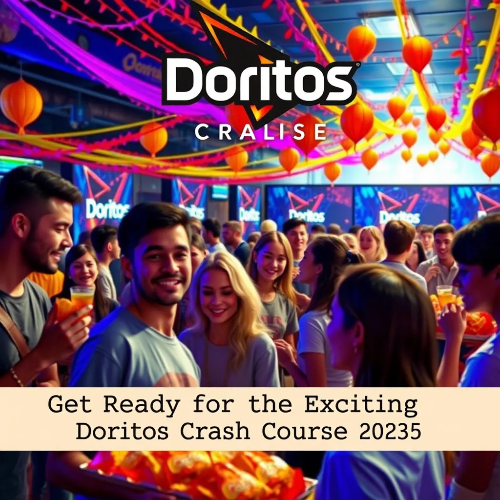 Get Ready for the Exciting Doritos Crash Course 2025 : LevelUpTalk
