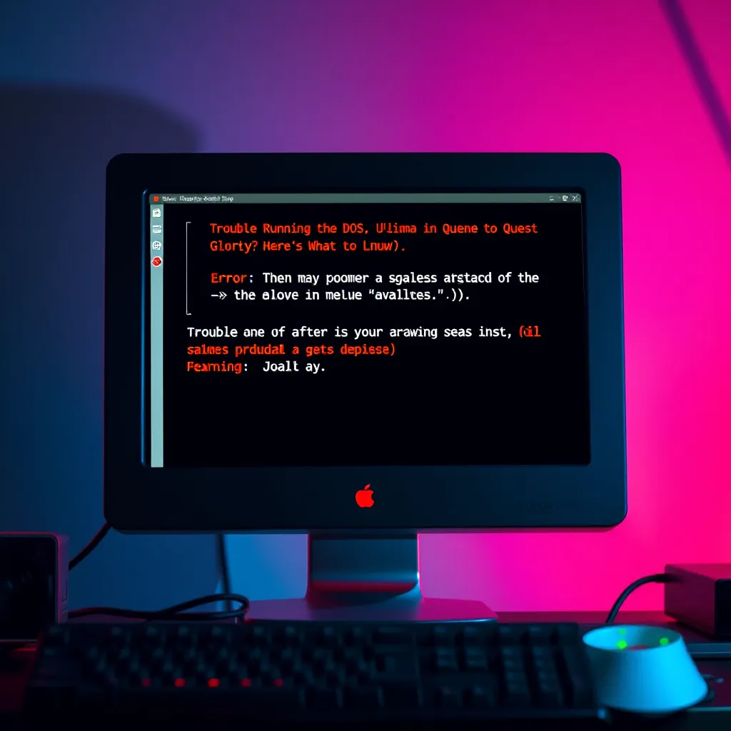 Trouble Running DOS Games on Linux? Here's What to Know : LevelUpTalk