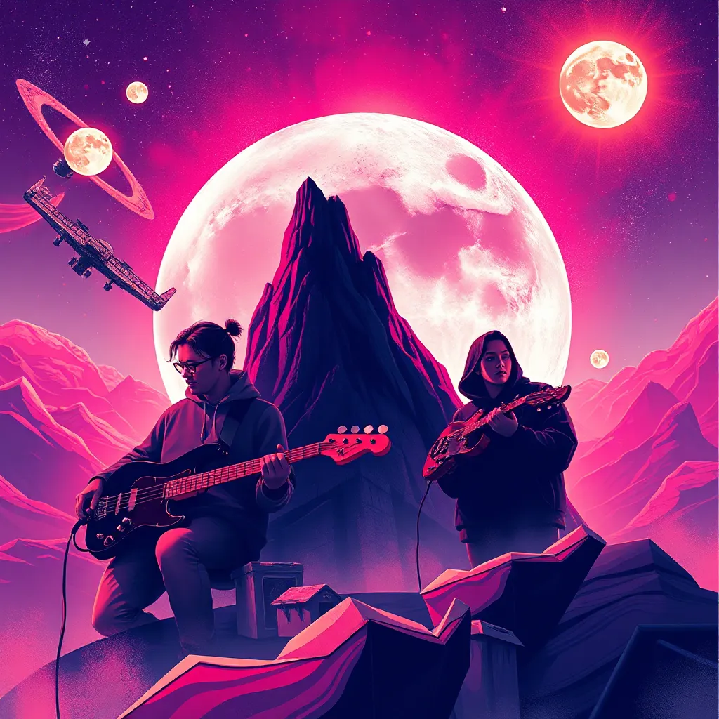 New EP "Dos Moons" Set for Release on May 7, 2025 : LevelUpTalk