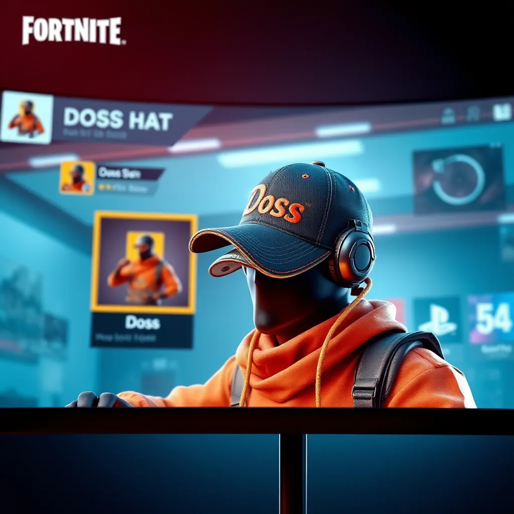How to Get the Doss Hat After Buying the Skin : LevelUpTalk