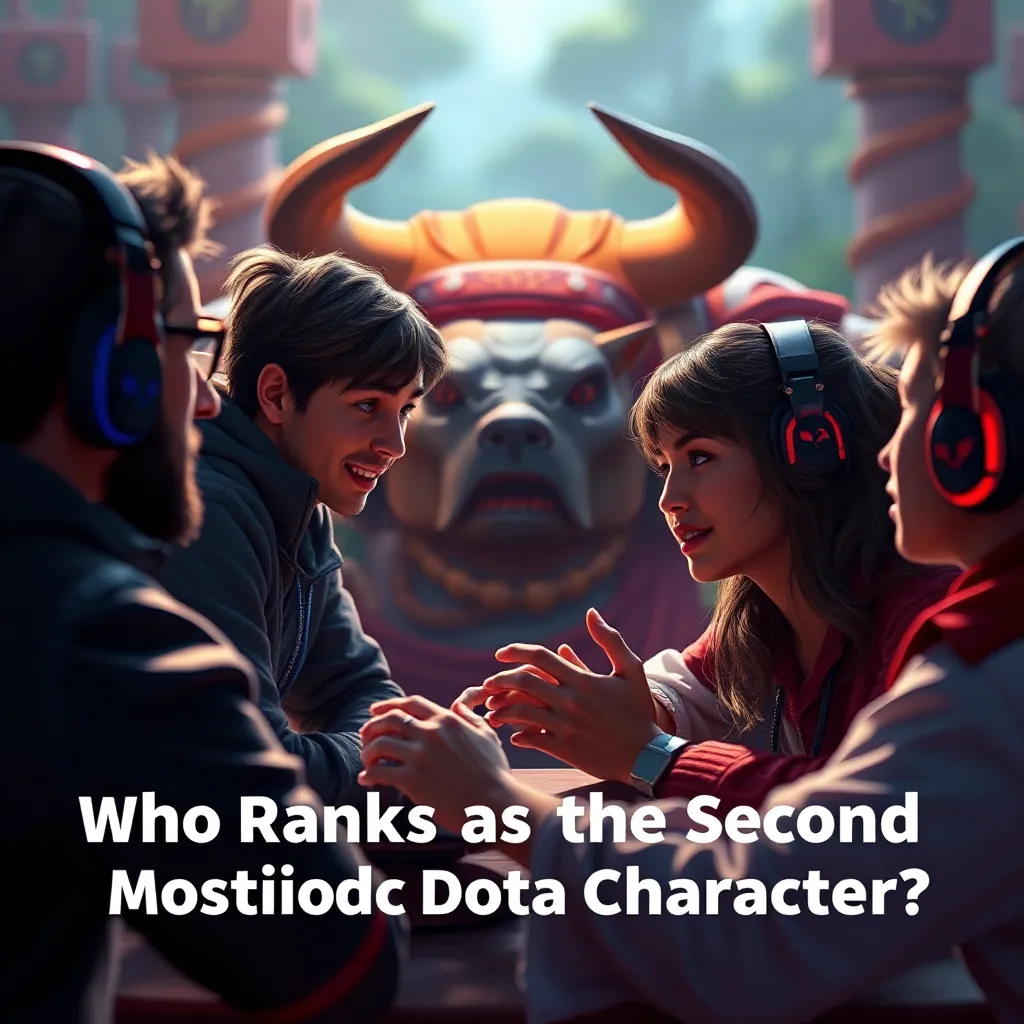 Who Ranks as the Second Most Iconic Dota Character? : LevelUpTalk