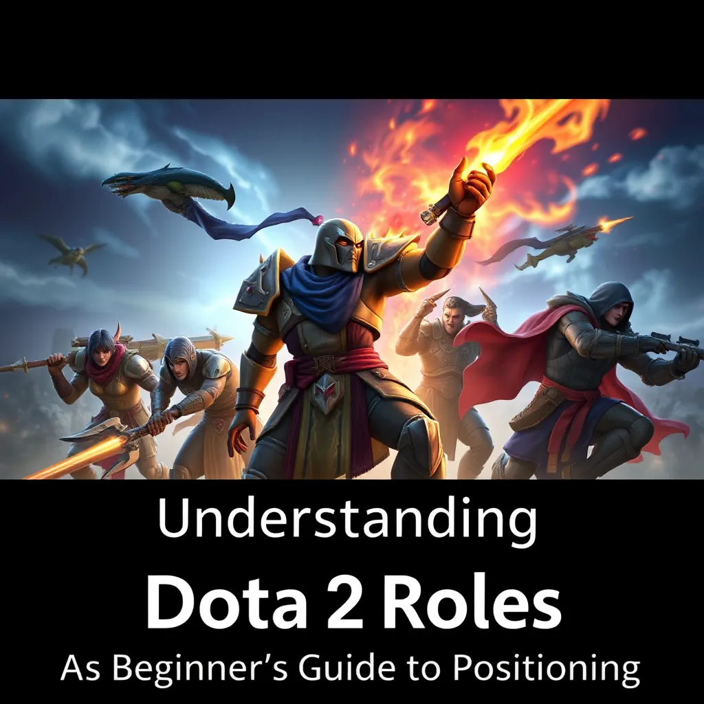 Understanding Dota 2 Roles: A Beginner's Guide to Positioning : LevelUpTalk