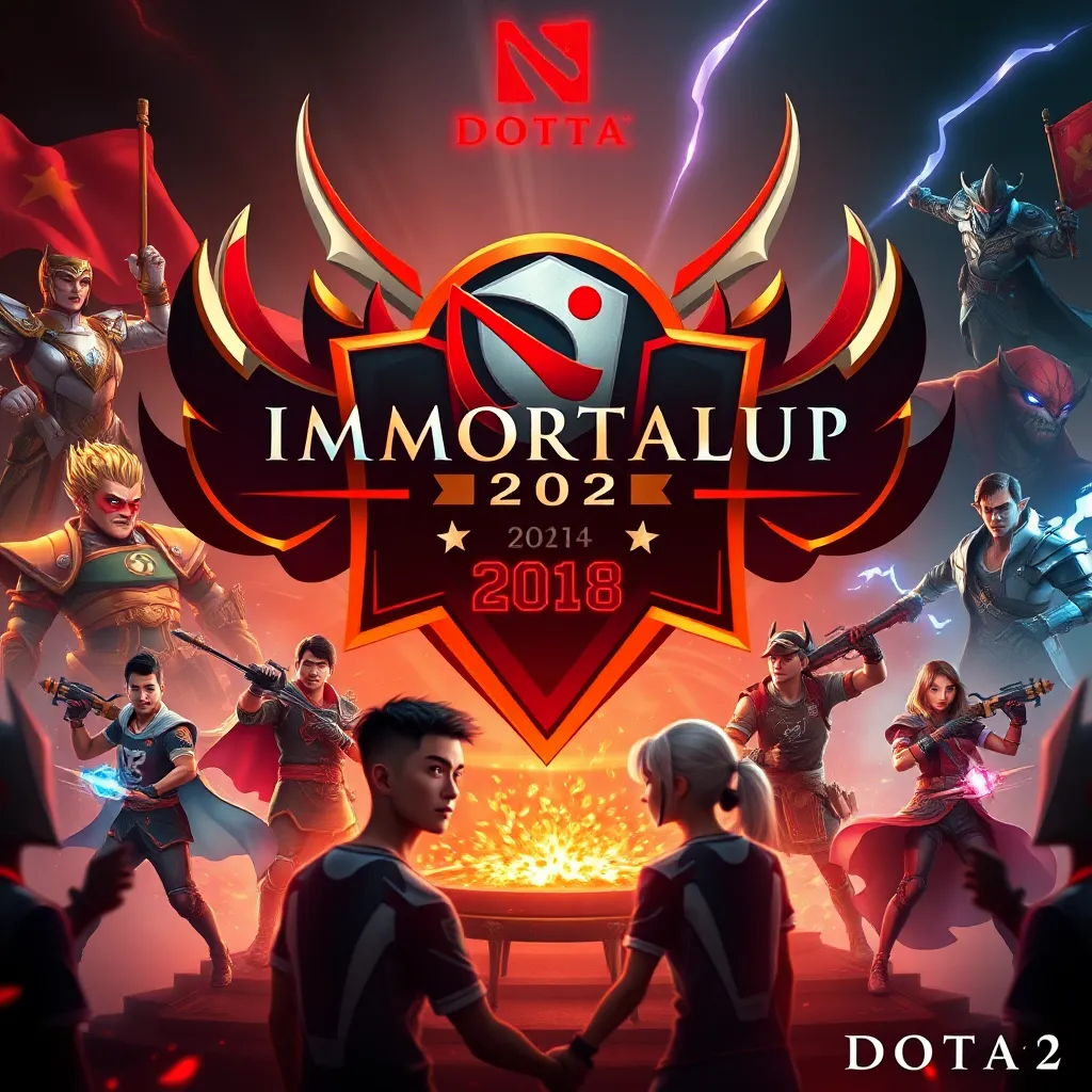 Dota 2 Immortal Cup: China All Stars Tournament Kicks Off : LevelUpTalk