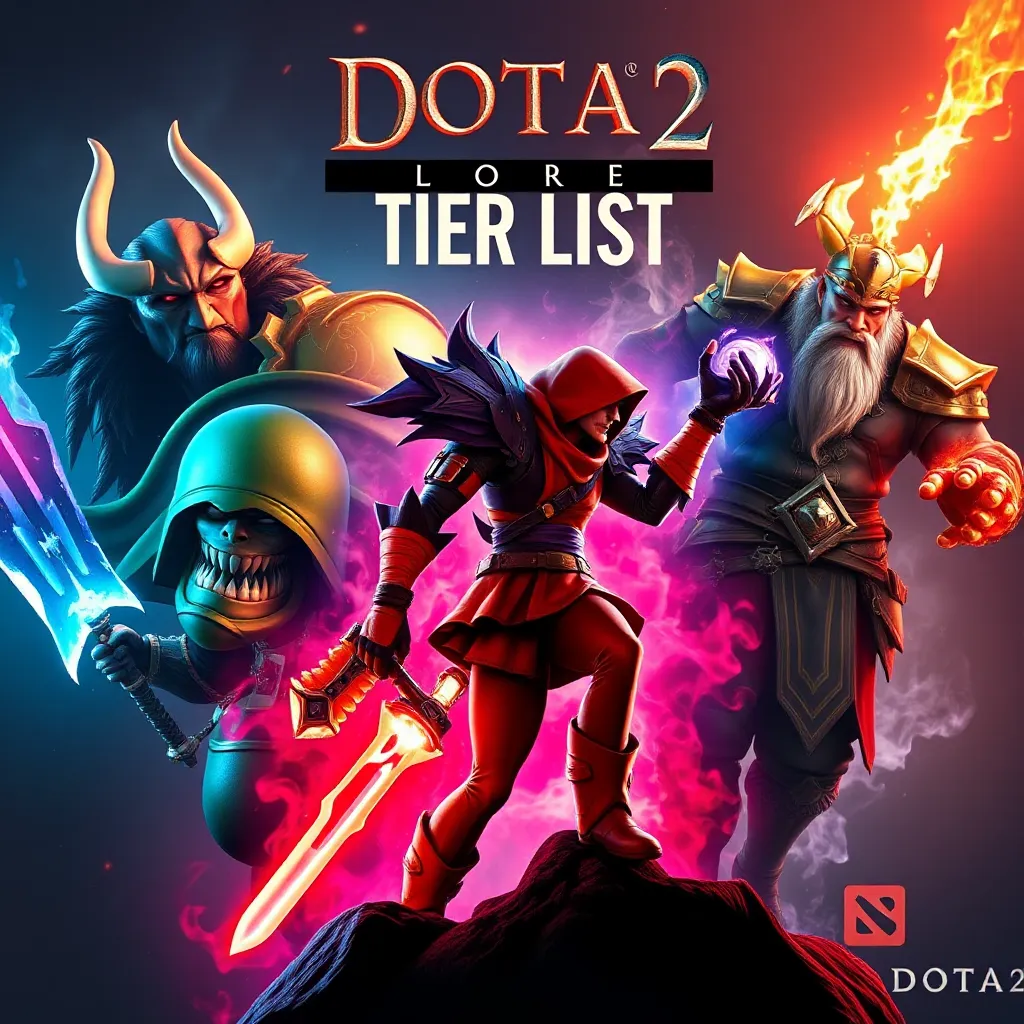 Dota 2 Lore Tier List: Ranking the Best Heroes : LevelUpTalk