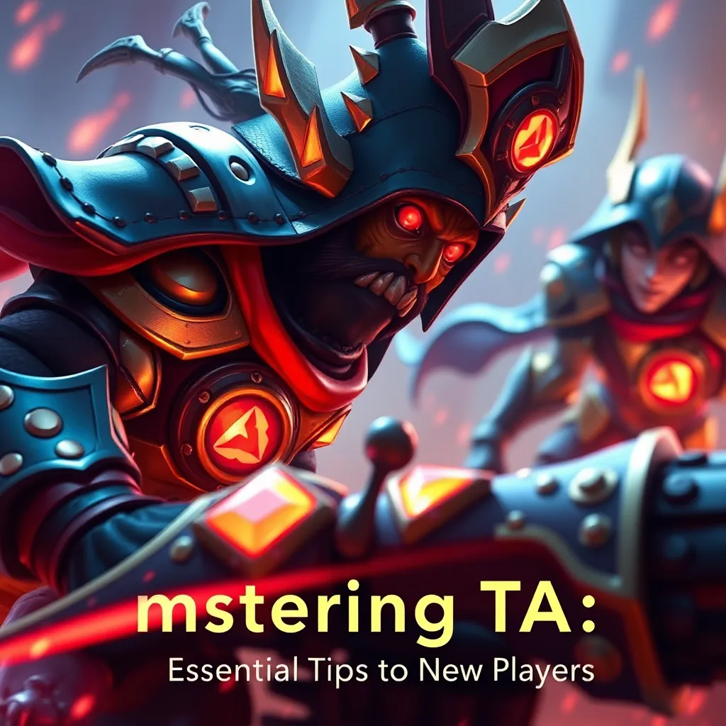 Mastering TA: Essential Tips for New Players : LevelUpTalk