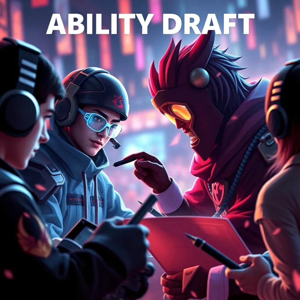 Current State of Dota 2's Ability Draft Mode : LevelUpTalk