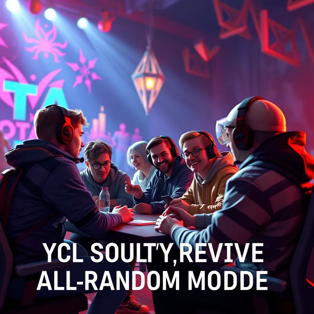 Valve Should Revive All Random Mode for Dota 2 : LevelUpTalk