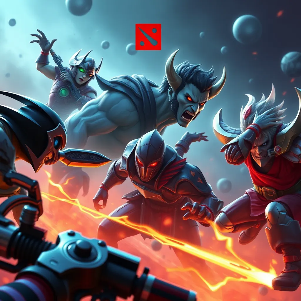 Explaining Roles and Mechanics in Dota 2 Gameplay : LevelUpTalk