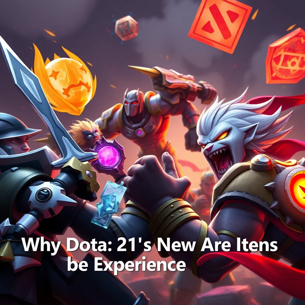 Why Dota 2's New Items Are Ruining the Game Experience : LevelUpTalk