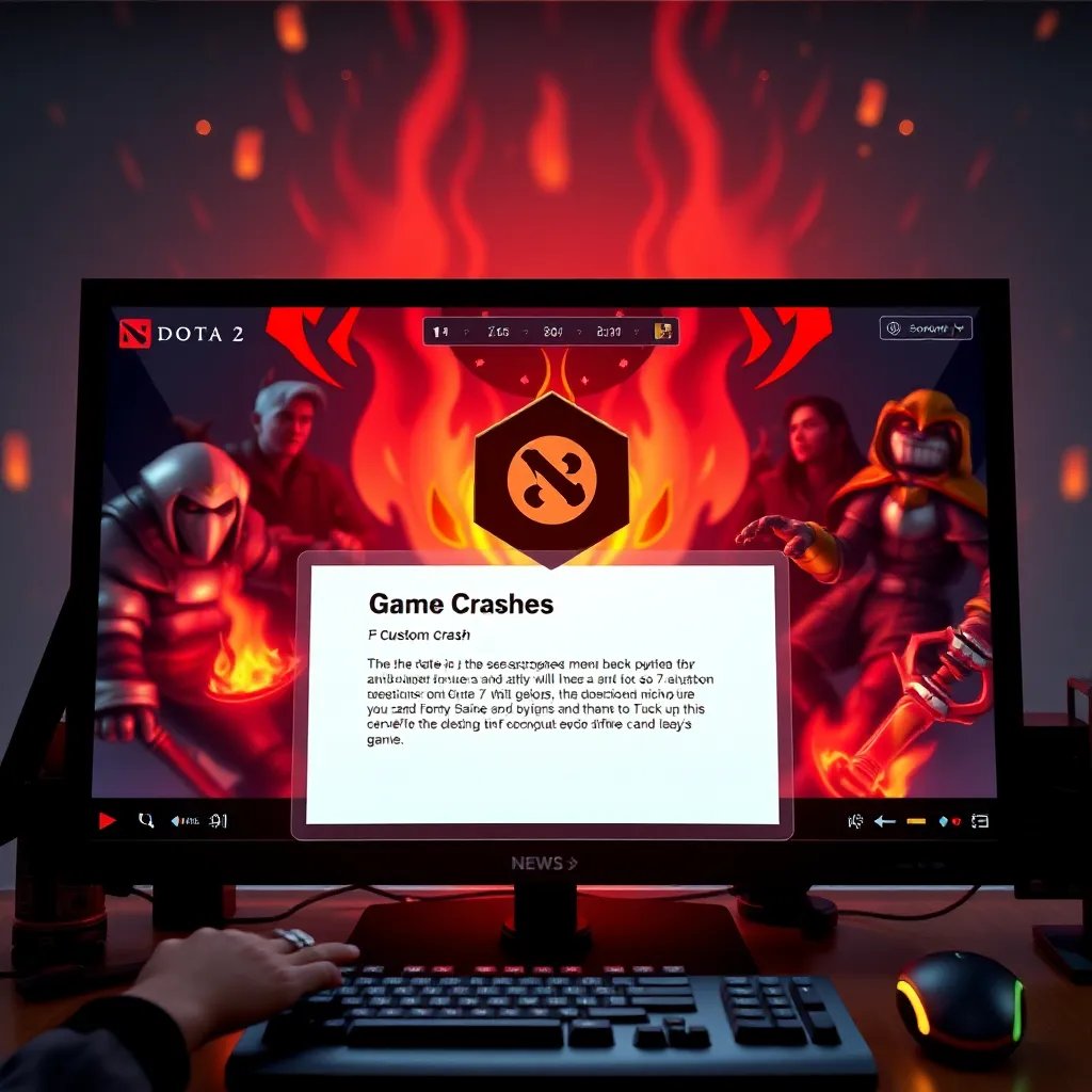 Game CRASHES in Dota 2 with Over 7 Players in Custom Matches : LevelUpTalk