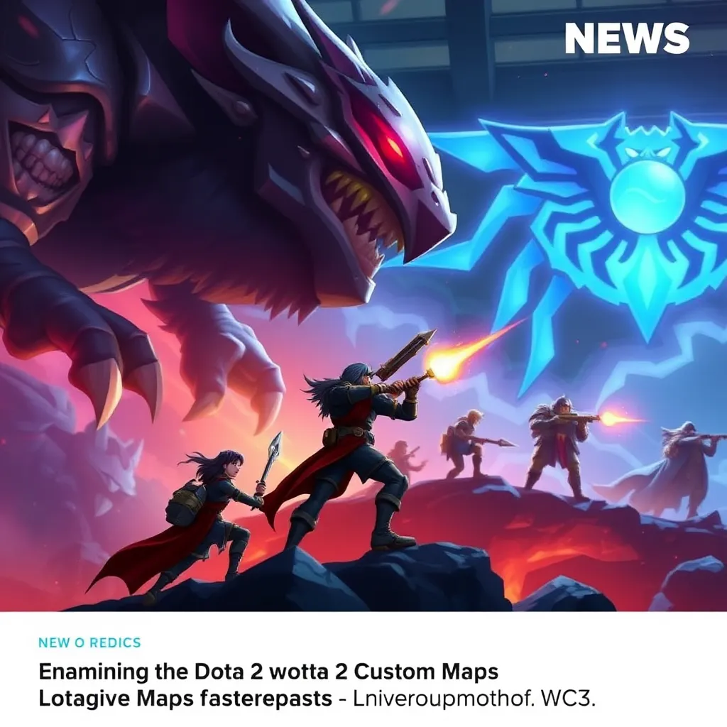Examining the Decline of Dota 2 Custom Maps Compared to WC3 : LevelUpTalk