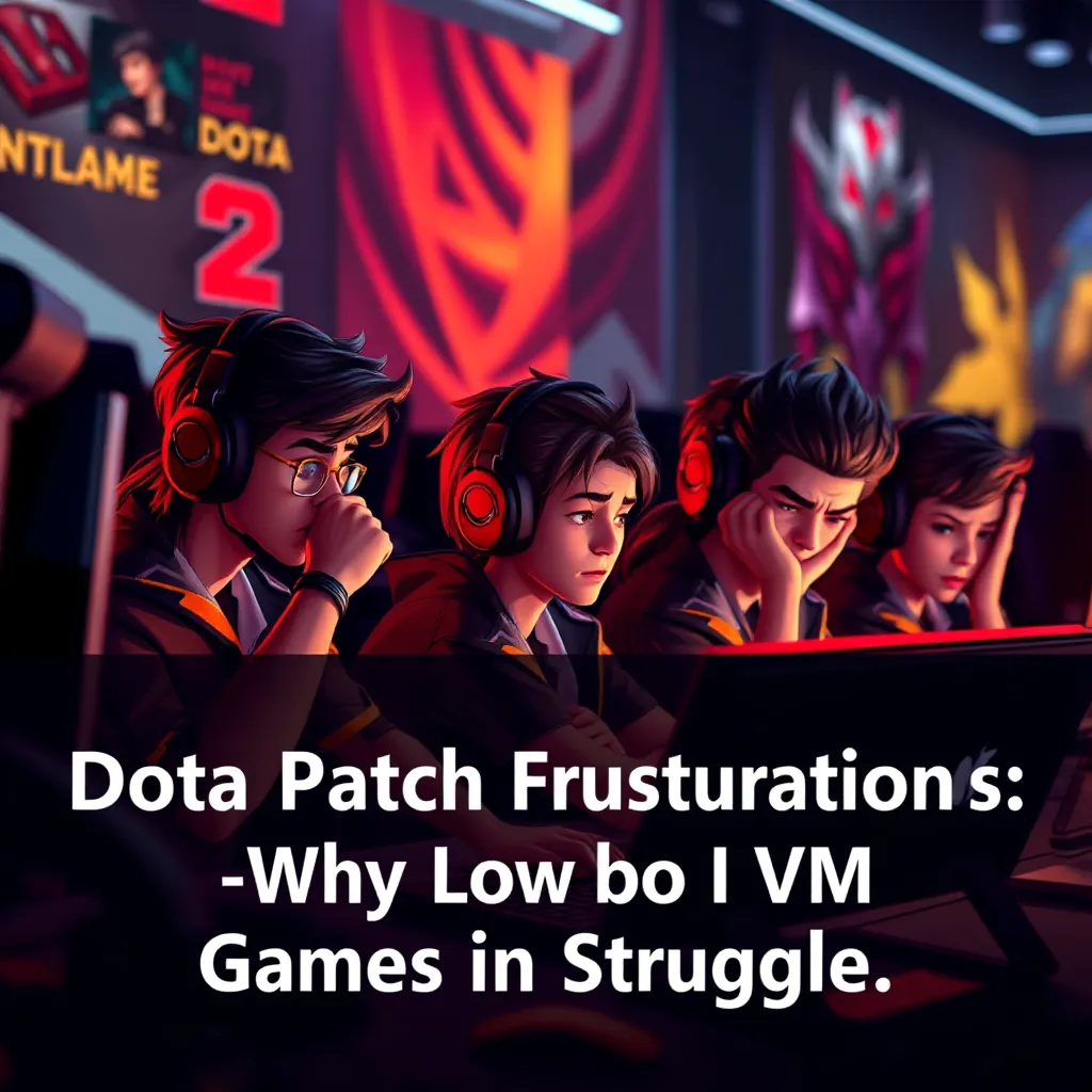 Dota Patch Frustrations: Why Low MMR Games are a Struggle : LevelUpTalk