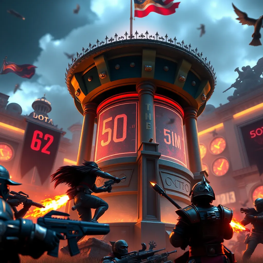 The Evolution of Dota 2 Game Length: A Two-Year Review : LevelUpTalk