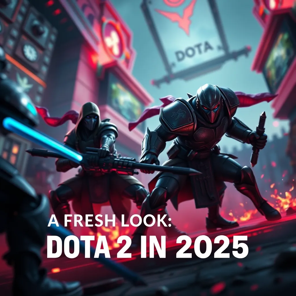 A Fresh Look at Dota 2: Trends and Gameplay in 2025 : LevelUpTalk