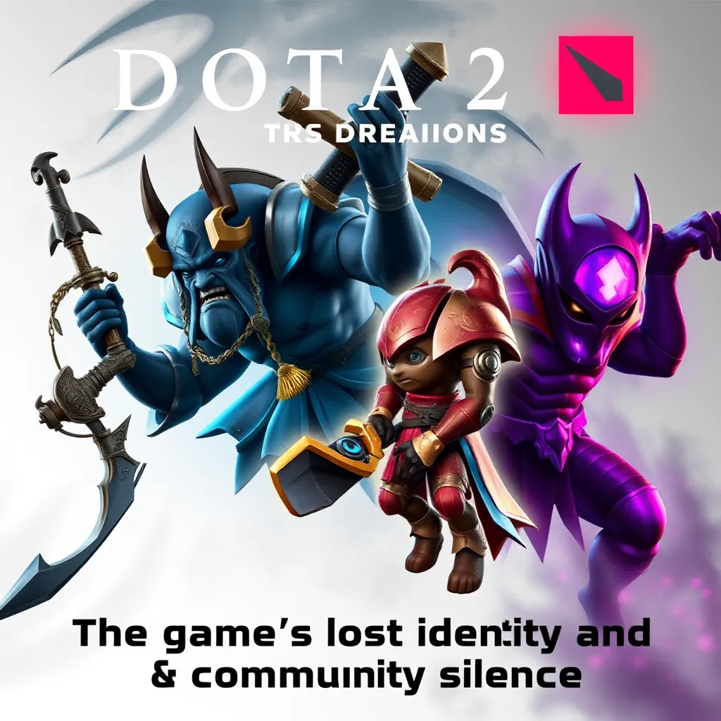 Dota 2: The Game's Lost Identity and Community Silence : LevelUpTalk