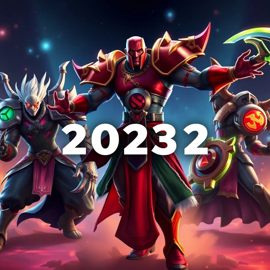 Meta Heroes in Dota 2: Roles You Need to Know in 2023 : LevelUpTalk