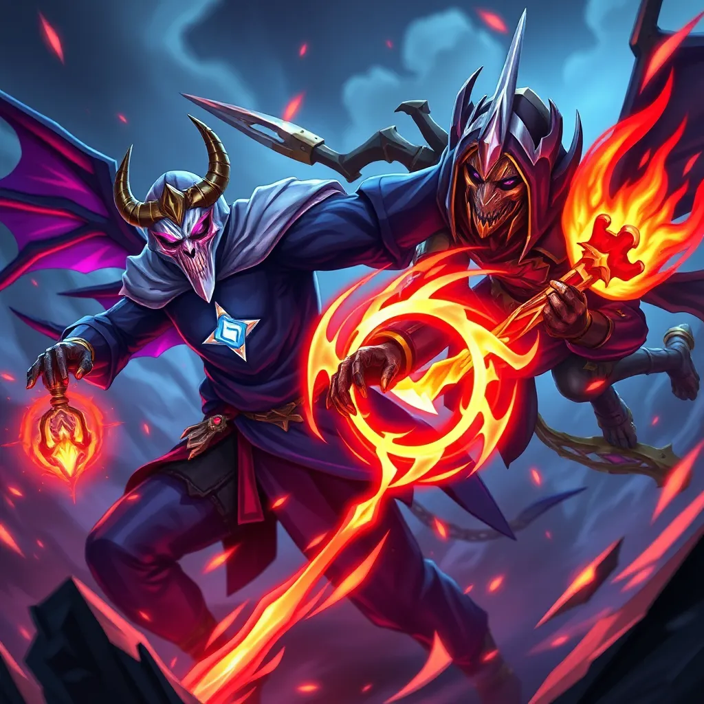 Choosing the Best Heroes for Dezun's Bloodrite in Dota 2 : LevelUpTalk