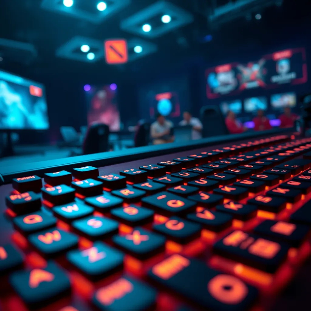 Seeing Keyboard Inputs in DotA 2 Games: A Game-Changer Idea : LevelUpTalk