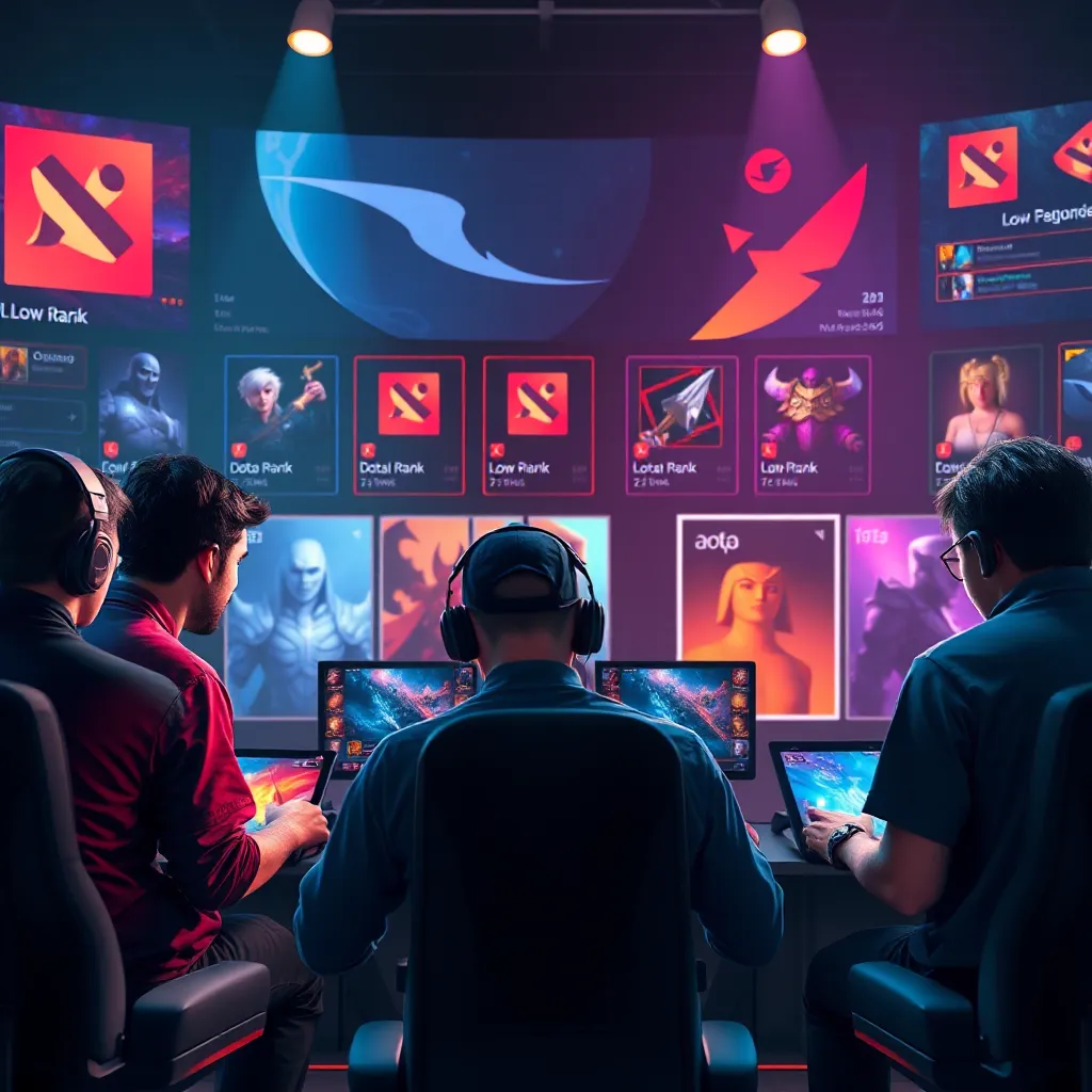 Exploring Average Playtime at Low Ranks in Dota 2 : LevelUpTalk