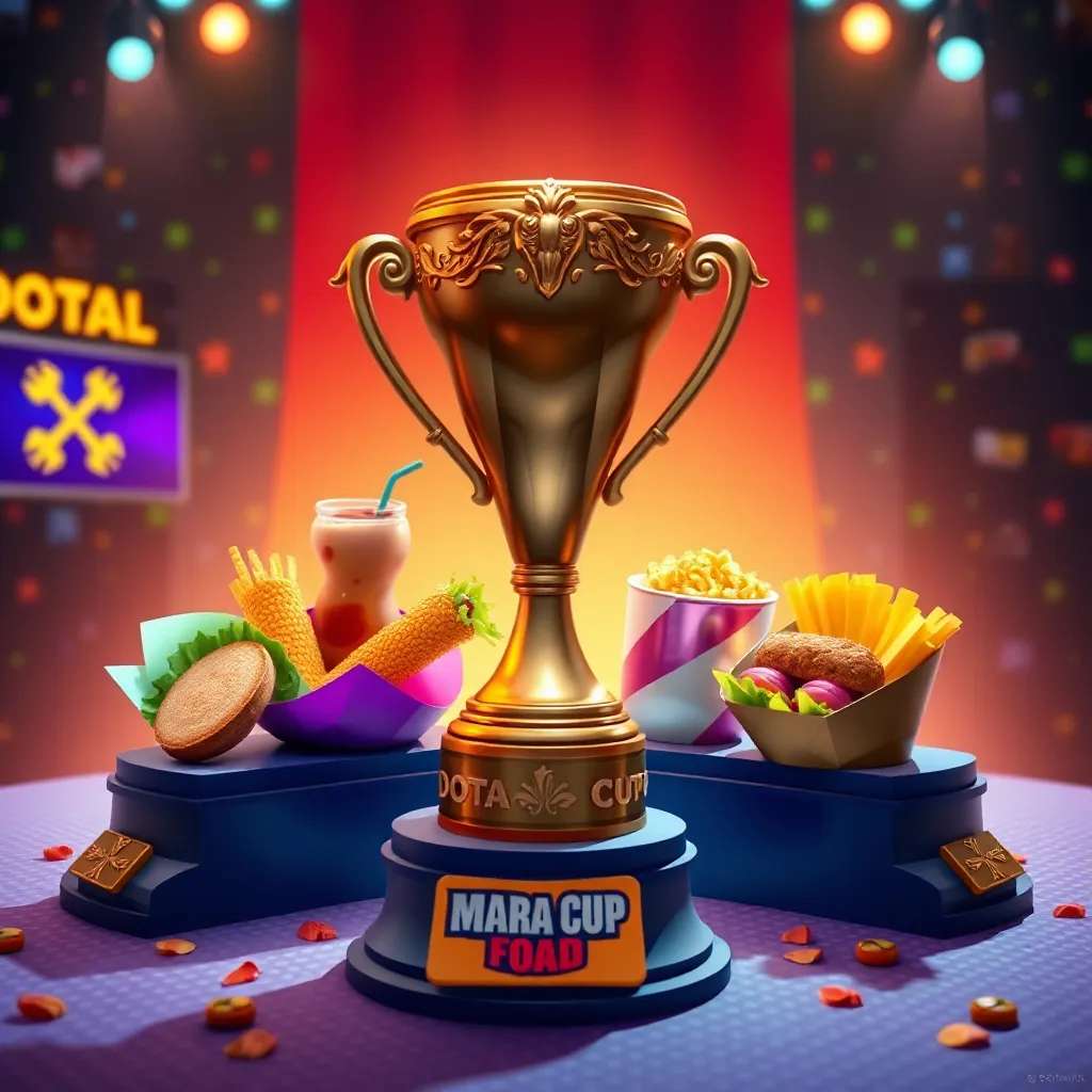 DOTA 2 Mara Cup 2018: Winners Got Food, Not Cash : LevelUpTalk