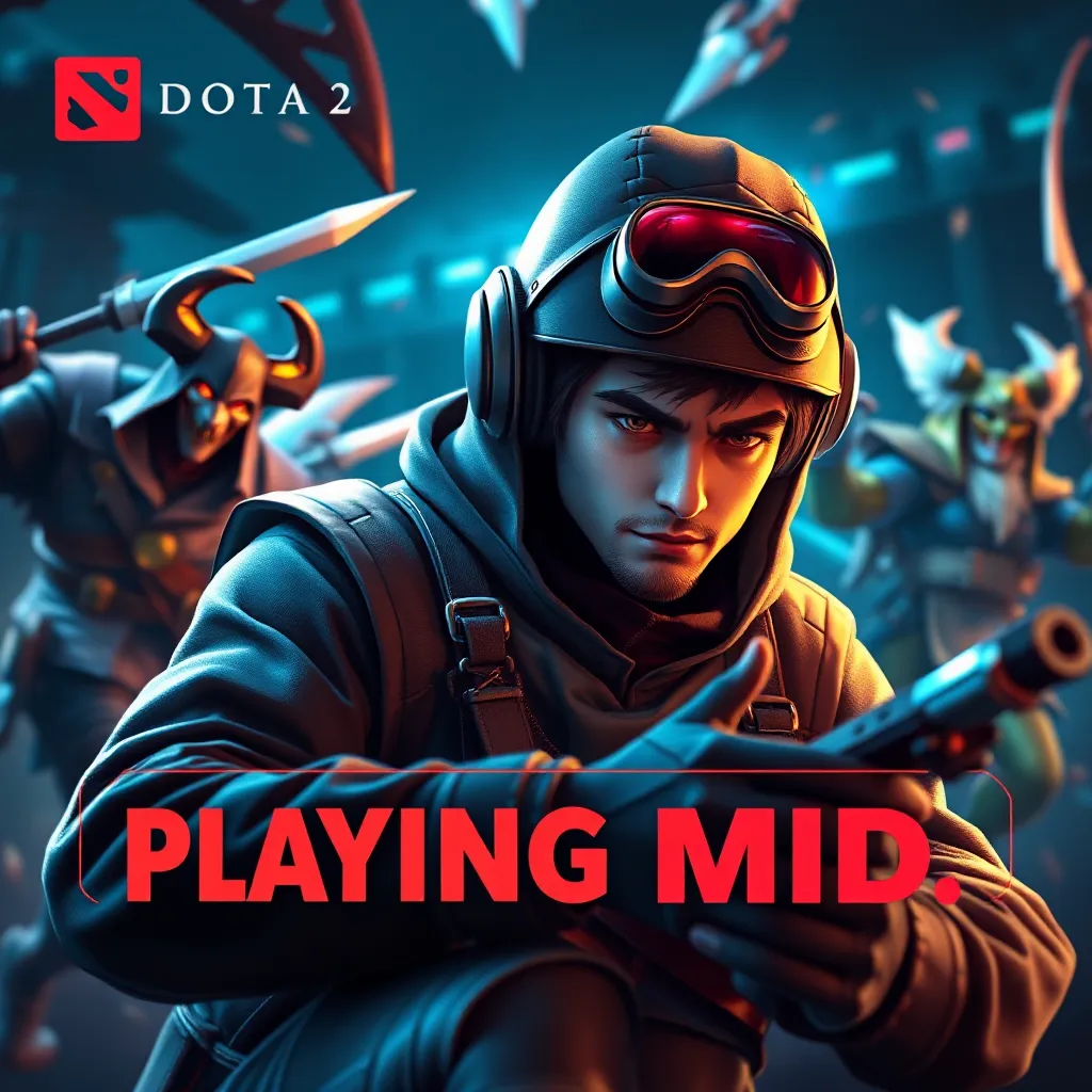 Playing Mid: A Game-Changer for Dota Players : LevelUpTalk