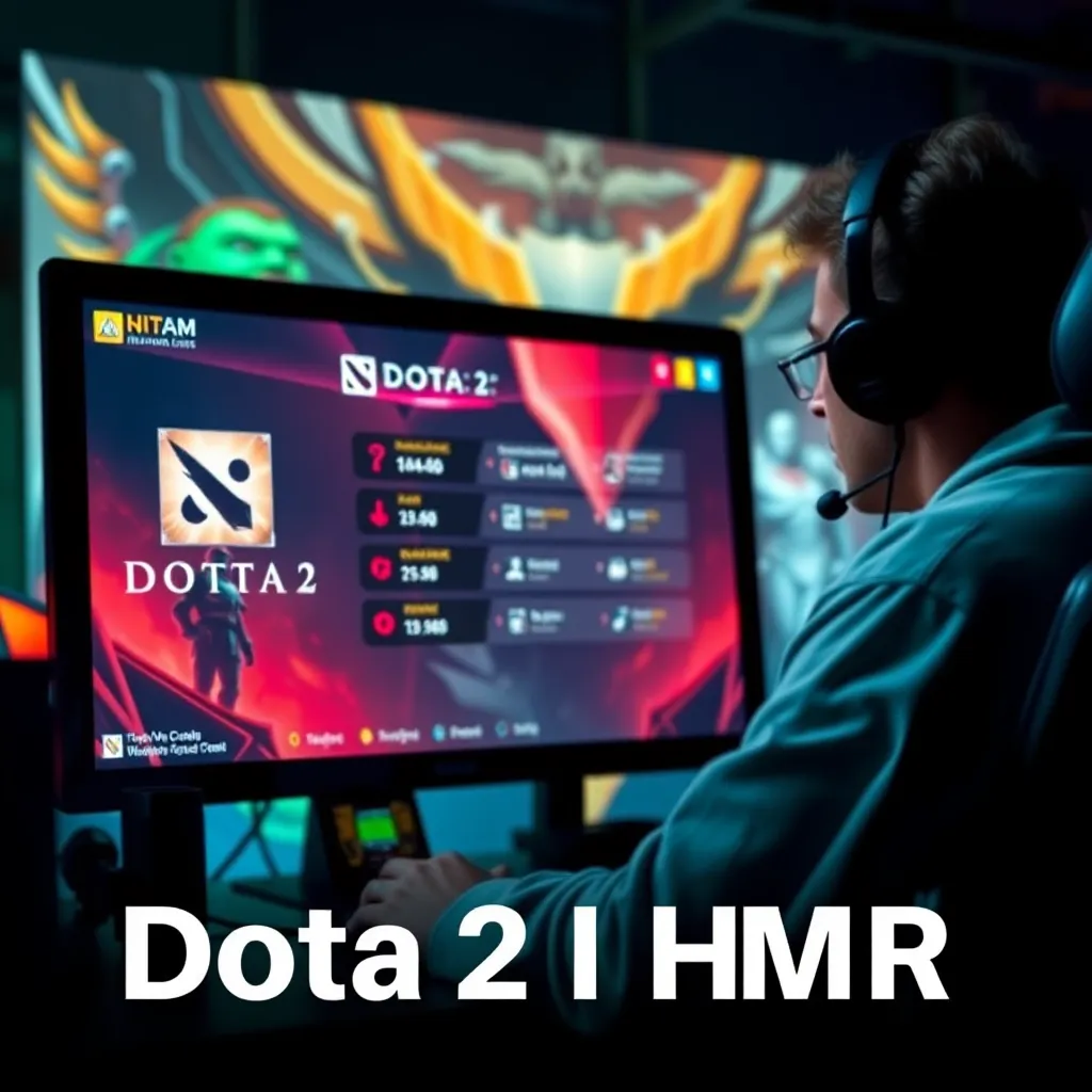 Learn How to Check Your Dota 2 MMR Effectively : LevelUpTalk