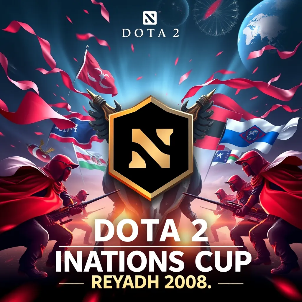 32 Nations Battle for $1.5M in Dota 2 Nations Cup : LevelUpTalk