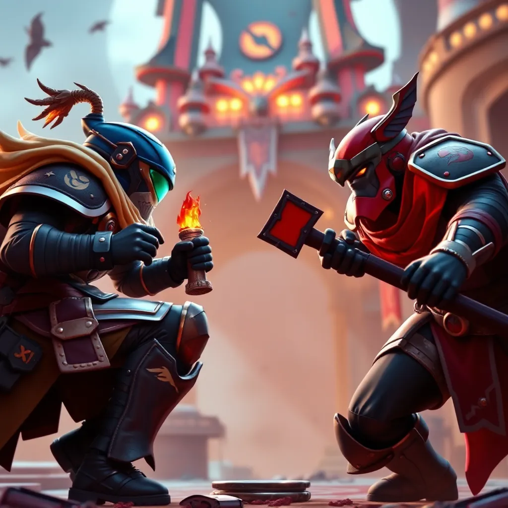 Understanding Position 4 and 5 Roles in Dota 2 : LevelUpTalk