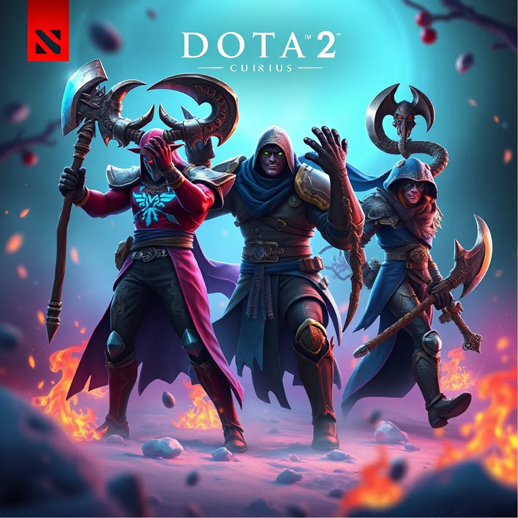 Dota 2 Unveils Quartero's Curios Winter Update : LevelUpTalk