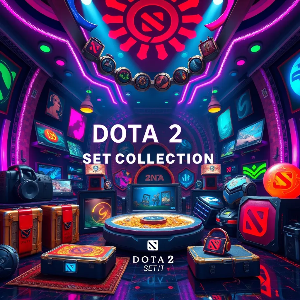 New 2025 Dota 2 Set Collection: Bargains and Rarities : LevelUpTalk