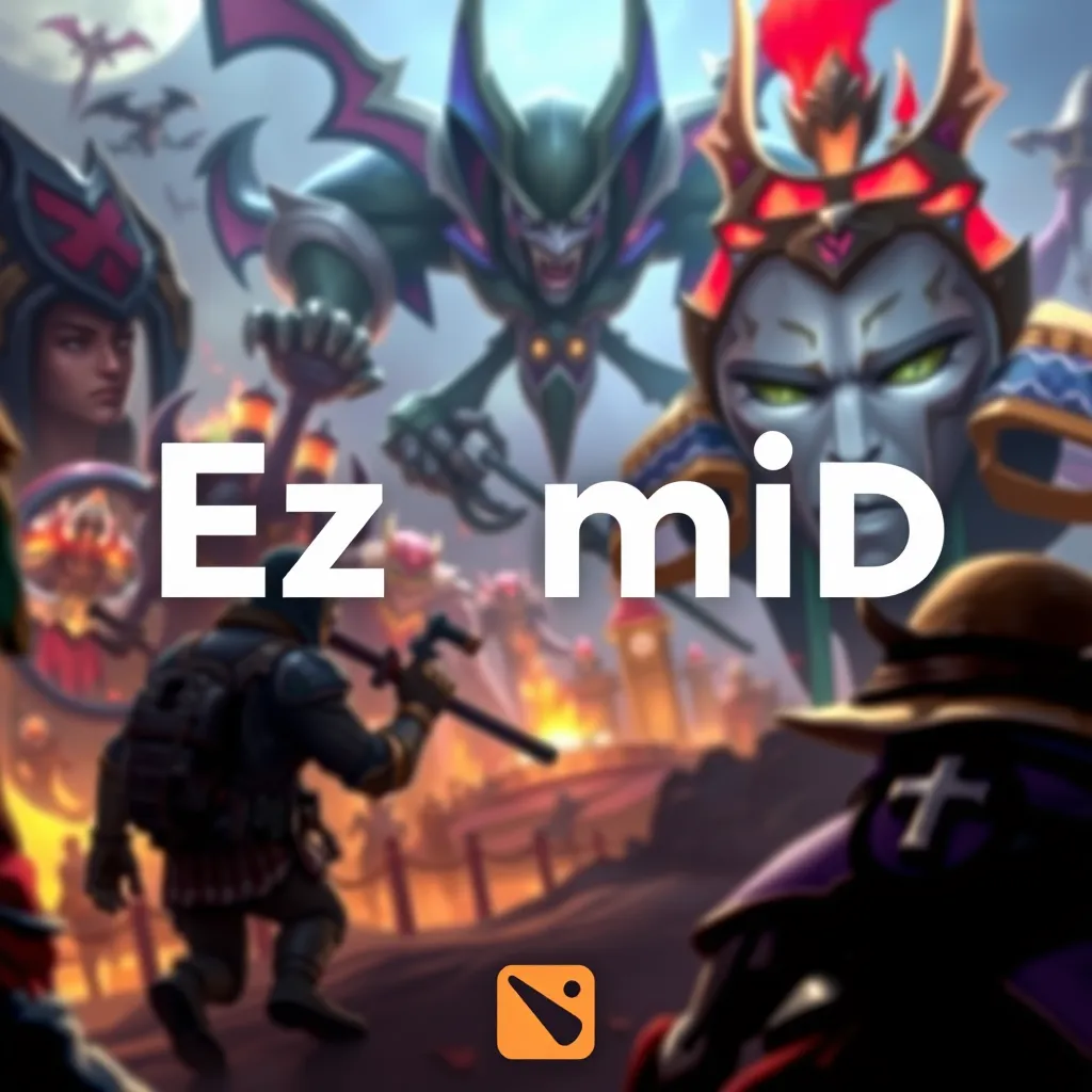 Understanding Dota 2 Slang: What Does Ez Mid Mean? : LevelUpTalk