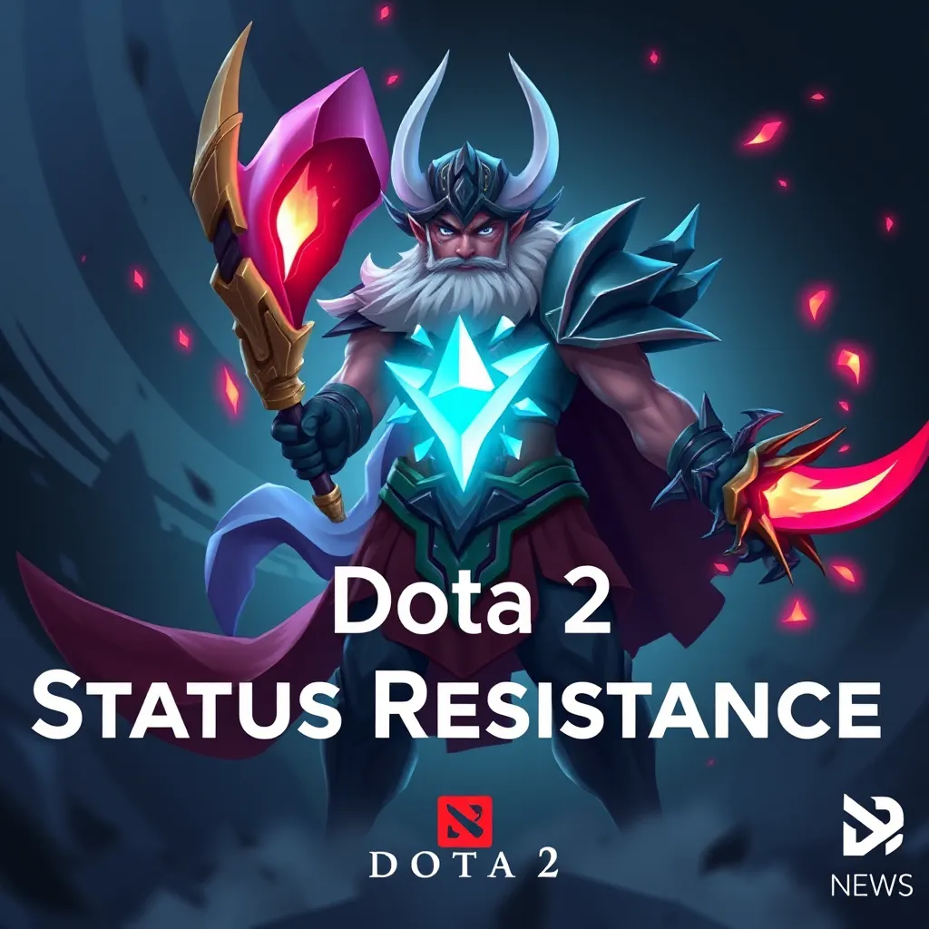 Understanding Status Resistance in Dota 2 Gameplay : LevelUpTalk