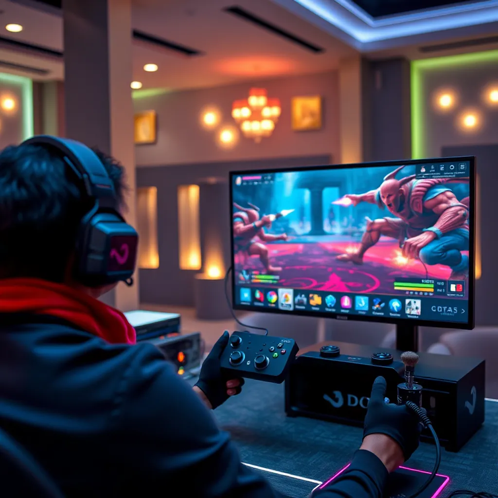 Enjoying Dota 2 on Steam Deck with GeForce Now : LevelUpTalk